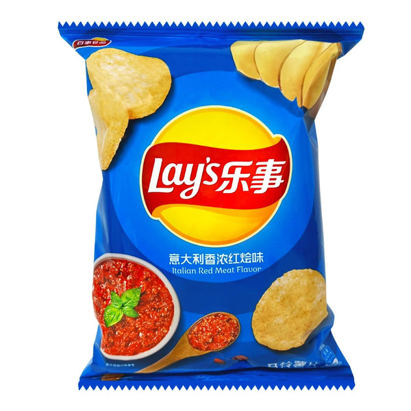 Lay’s Italian Red Meat 70g – Papas Chinas con Sabor a Carne Italiana ...