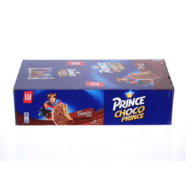 LU CHOCO PRINCE – GALLETAS RELLENAS DE CHOCOLATE – EXOTIC MUNCH
