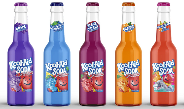Kool-Aid Soda 12oz – Refresco Burbujeante de Sabor Frutal – EXOTIC MUNCH