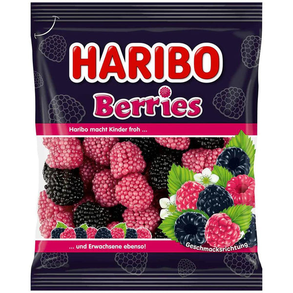 HARIBO BERRIES – GOMITAS DE FRUTAS DEL BOSQUE – EXOTIC MUNCH